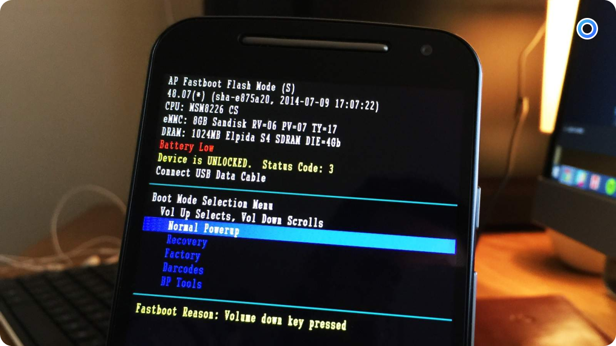 Режим Fastboot на Android: секретный инструмент, который спасет ваш смартфон
