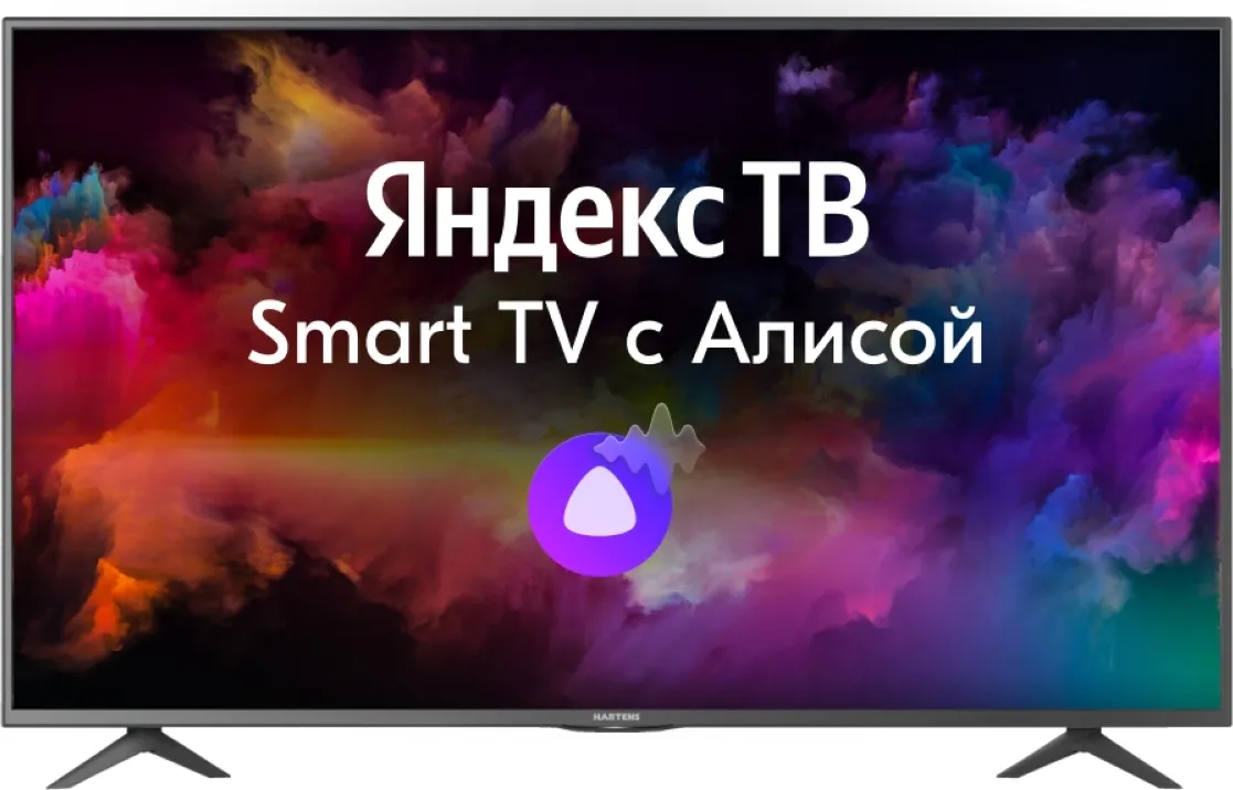 Телевизор Hartens HTY-55UHD05B-S2 55" – купить онлайн в Нова, доставка ...